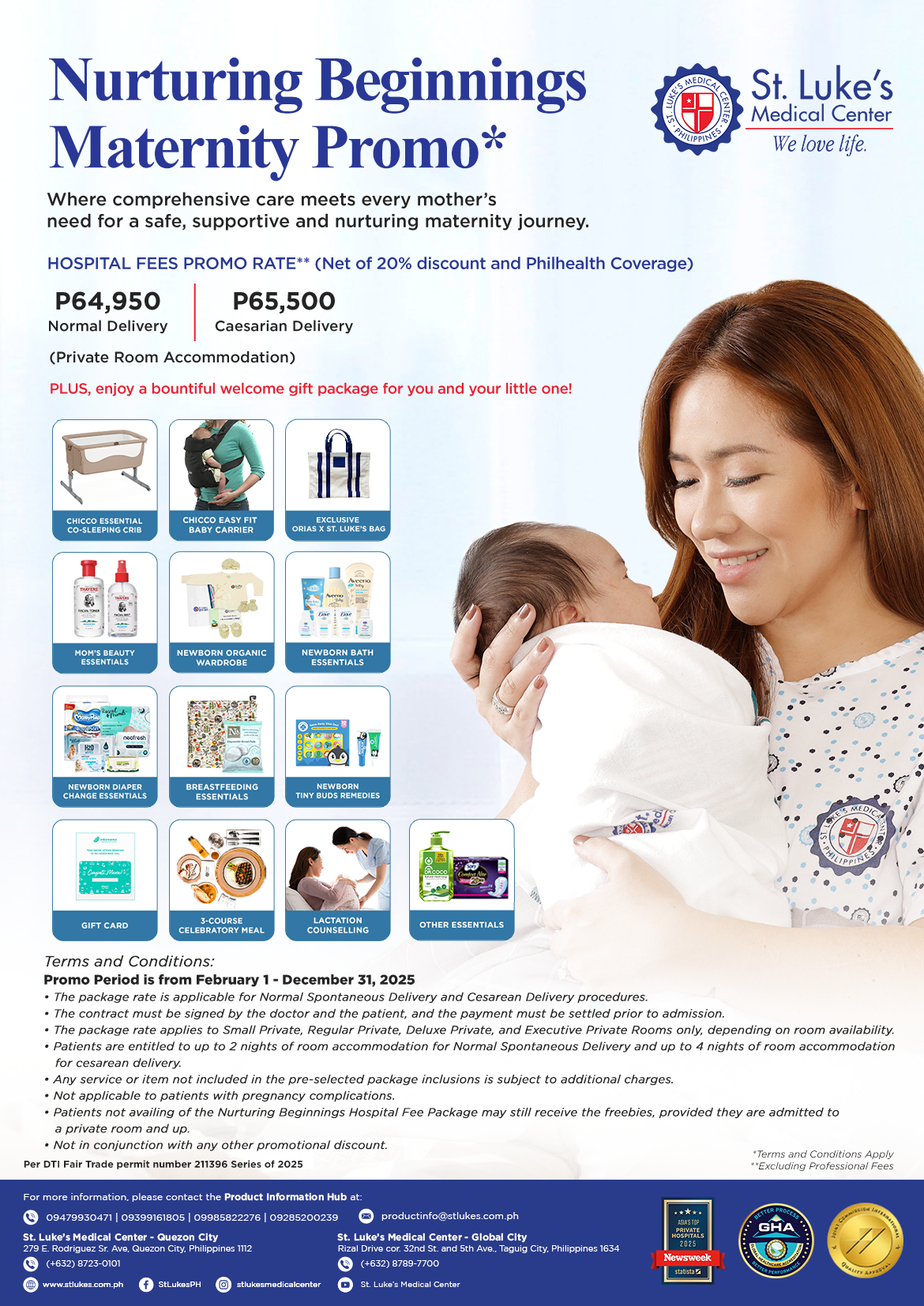 Nurturing Beginnings Maternity Promo | News & Press Releases