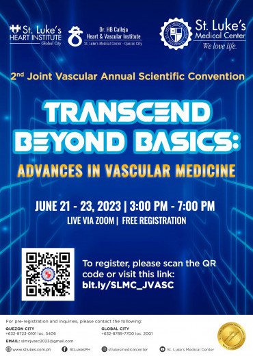 Transcend Beyond Basics: Advances in Vascular Medicine